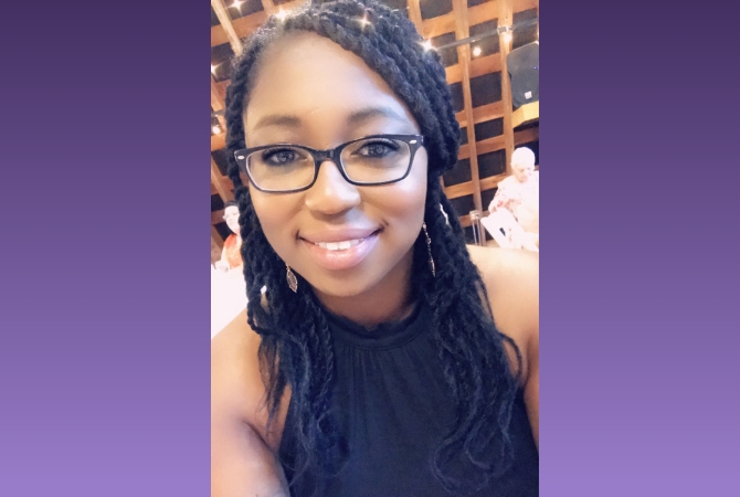 Cynthia Montes wins Chancellor’s Staff Award